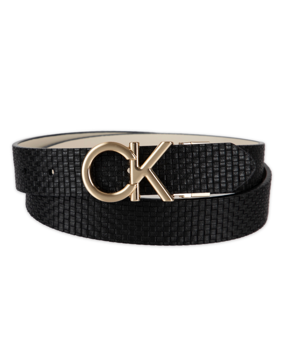 Click here for Calvin Klein Womens Reversible Puffed Ck Monogram... prices