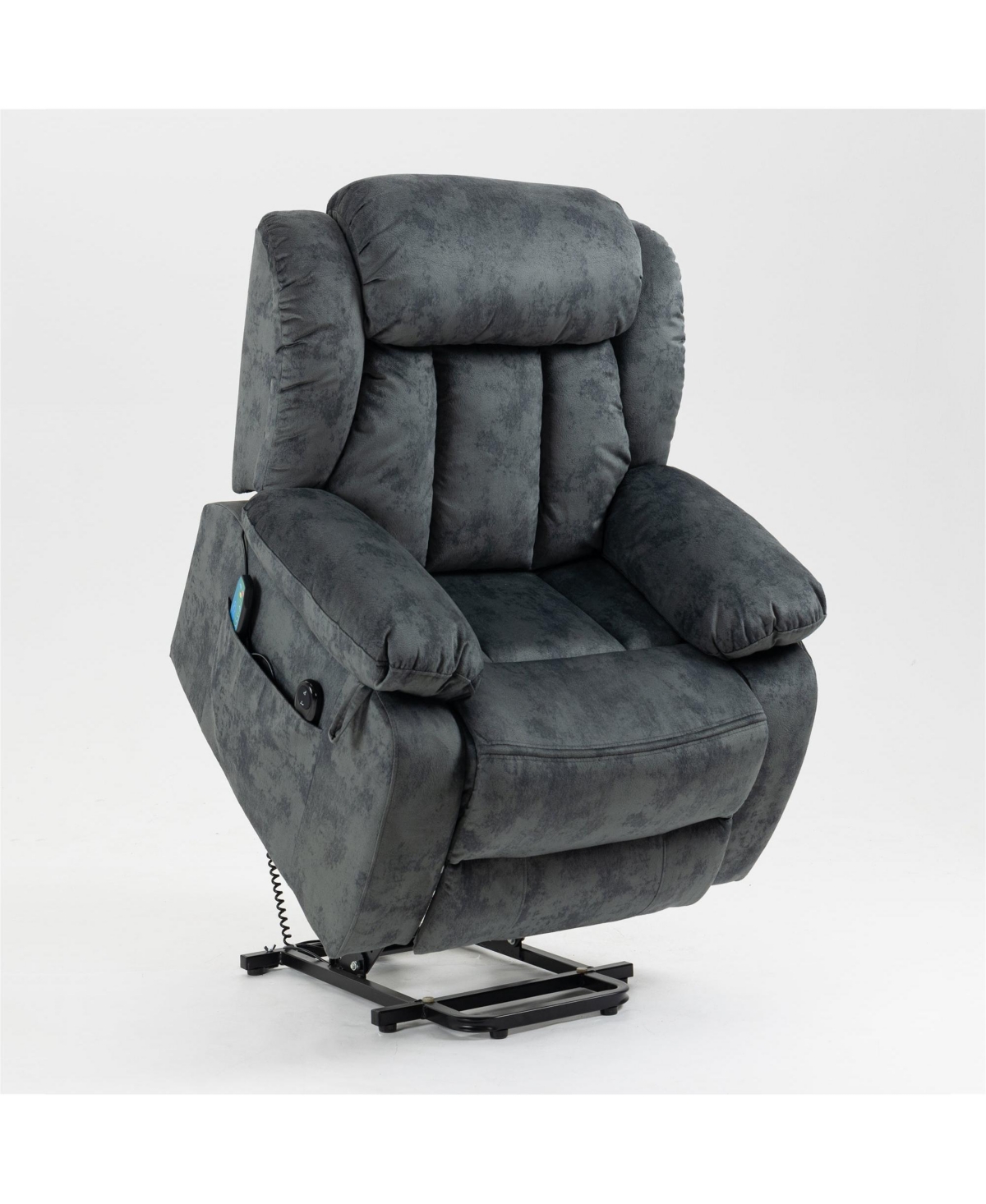Click here for Boyel Living Velvet Recliners with Heat & Massage... prices