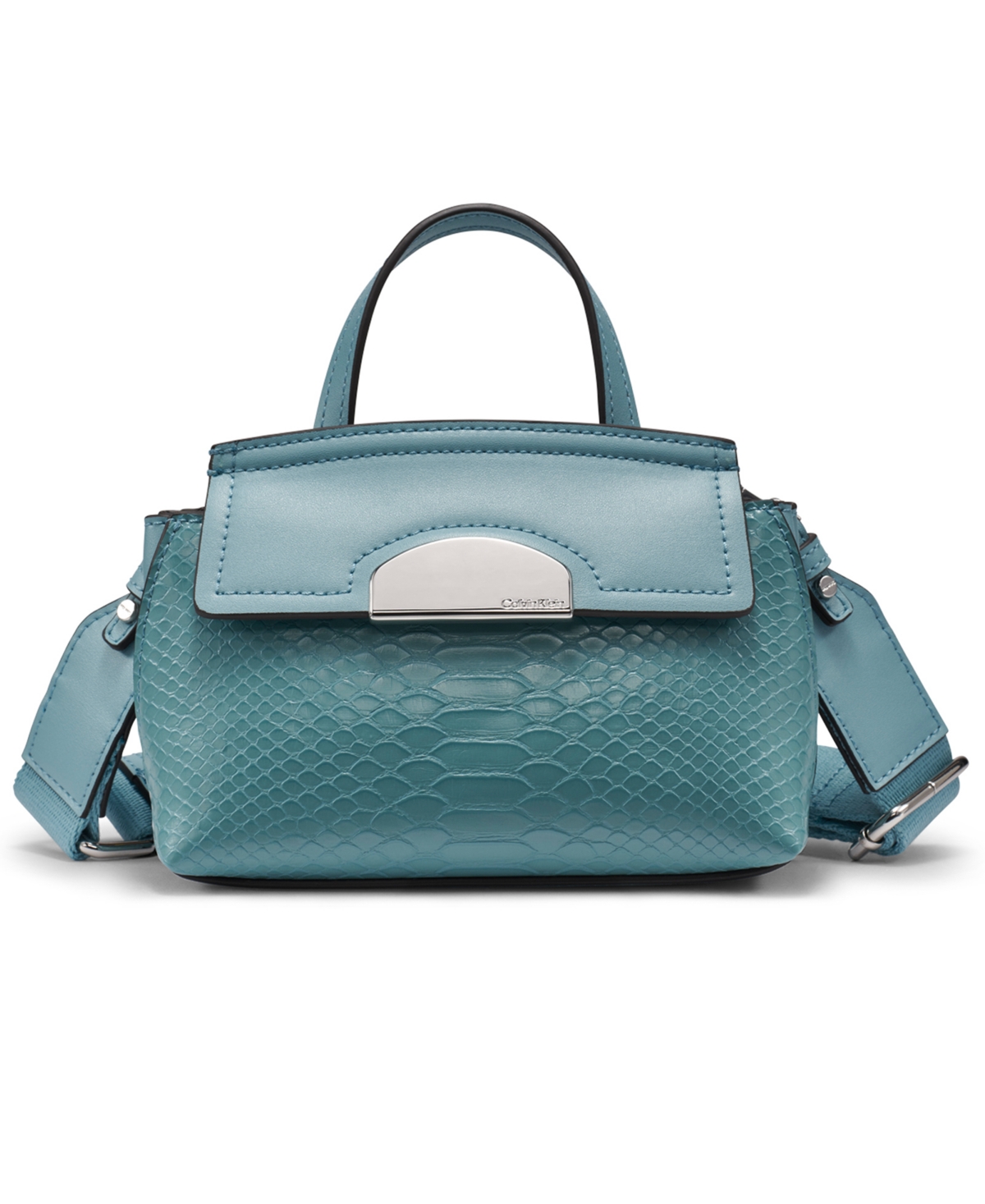 Click here for Calvin Klein Arabella Snake Small Crossbody Bag -... prices