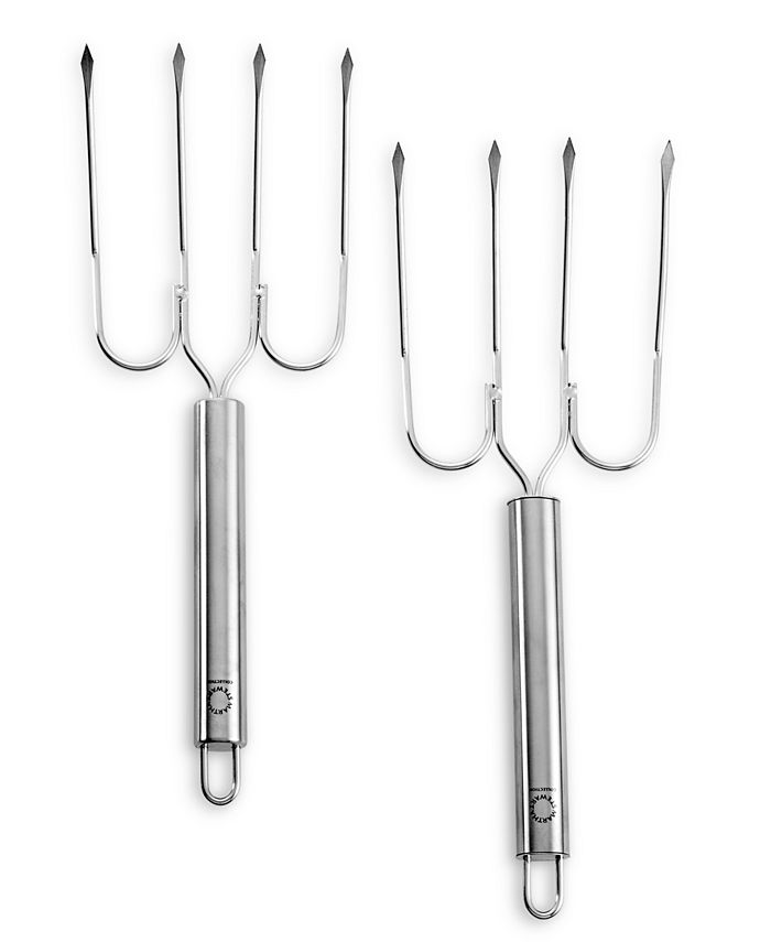 Martha Stewart Collection CLOSEOUT! Stainless Steel Turkey Lifters ...