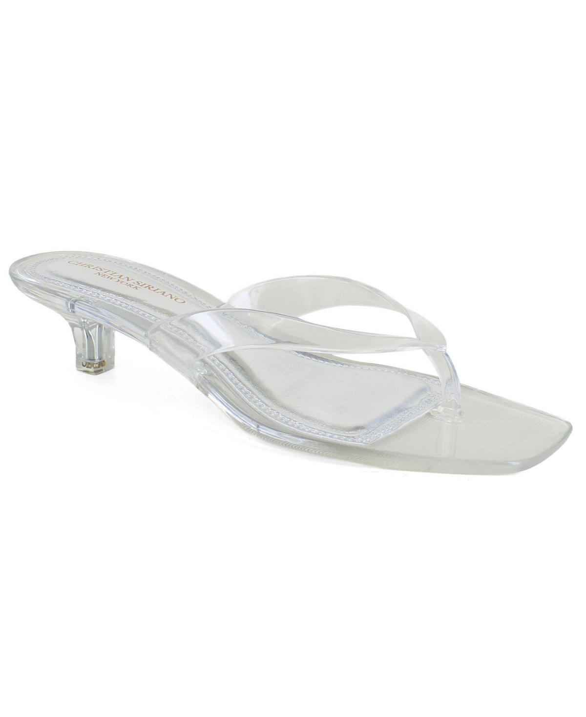 Click here for Christian Siriano Womens Yash Jelly Heeled Sandal... prices