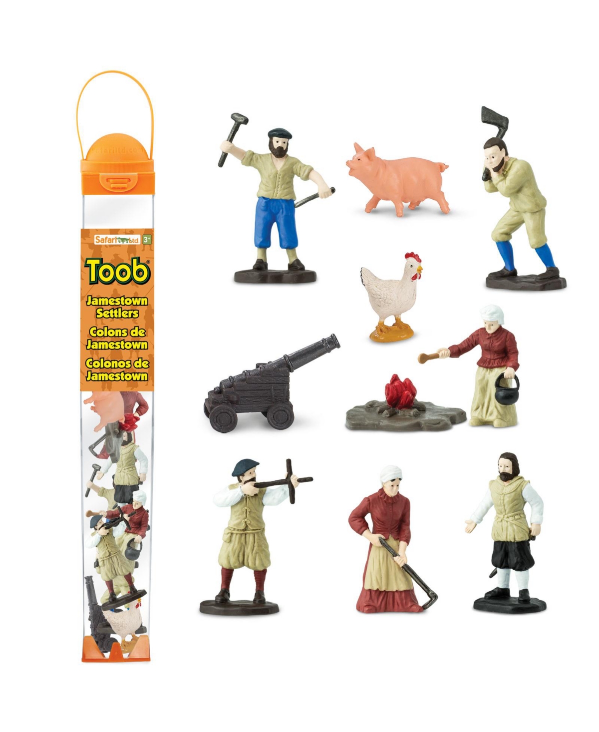 Click here for Safari Ltd. - Jamestown Settlers prices