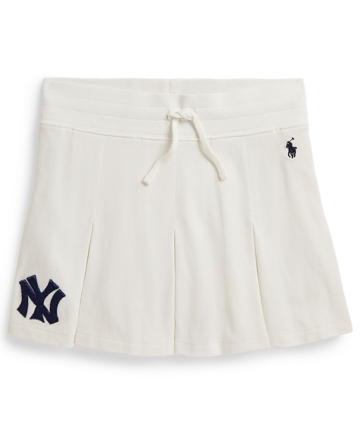 Click here for Polo Ralph Lauren Girls 7-16 Yankees Mesh Pull-On... prices