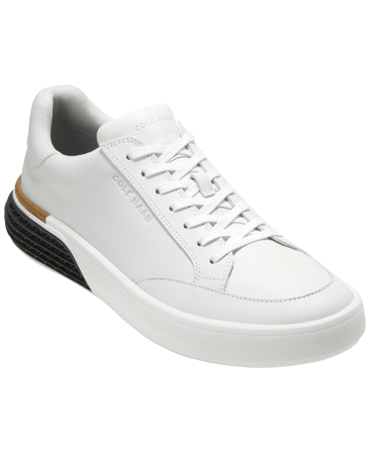 Click here for Cole Haan Mens GrandPro Halfcourt SkyWeave Lace-Up... prices