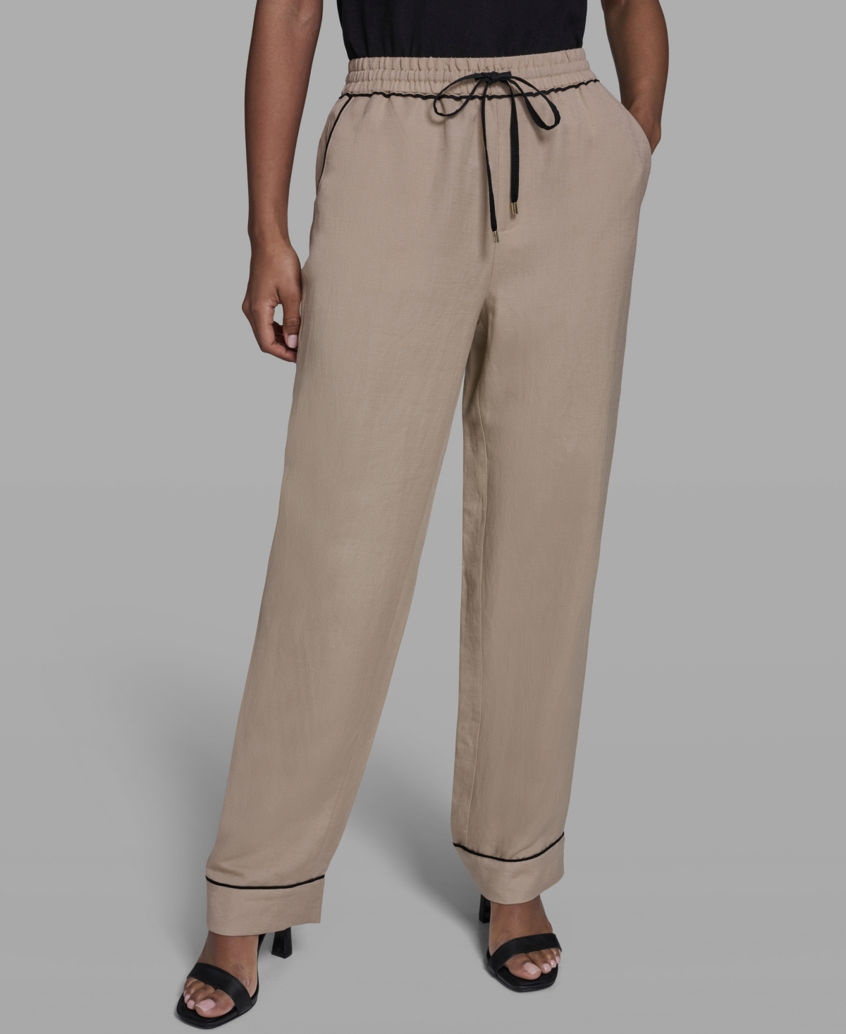 Click here for Karl Lagerfeld Paris Womens Mid Rise Contrast Trim... prices