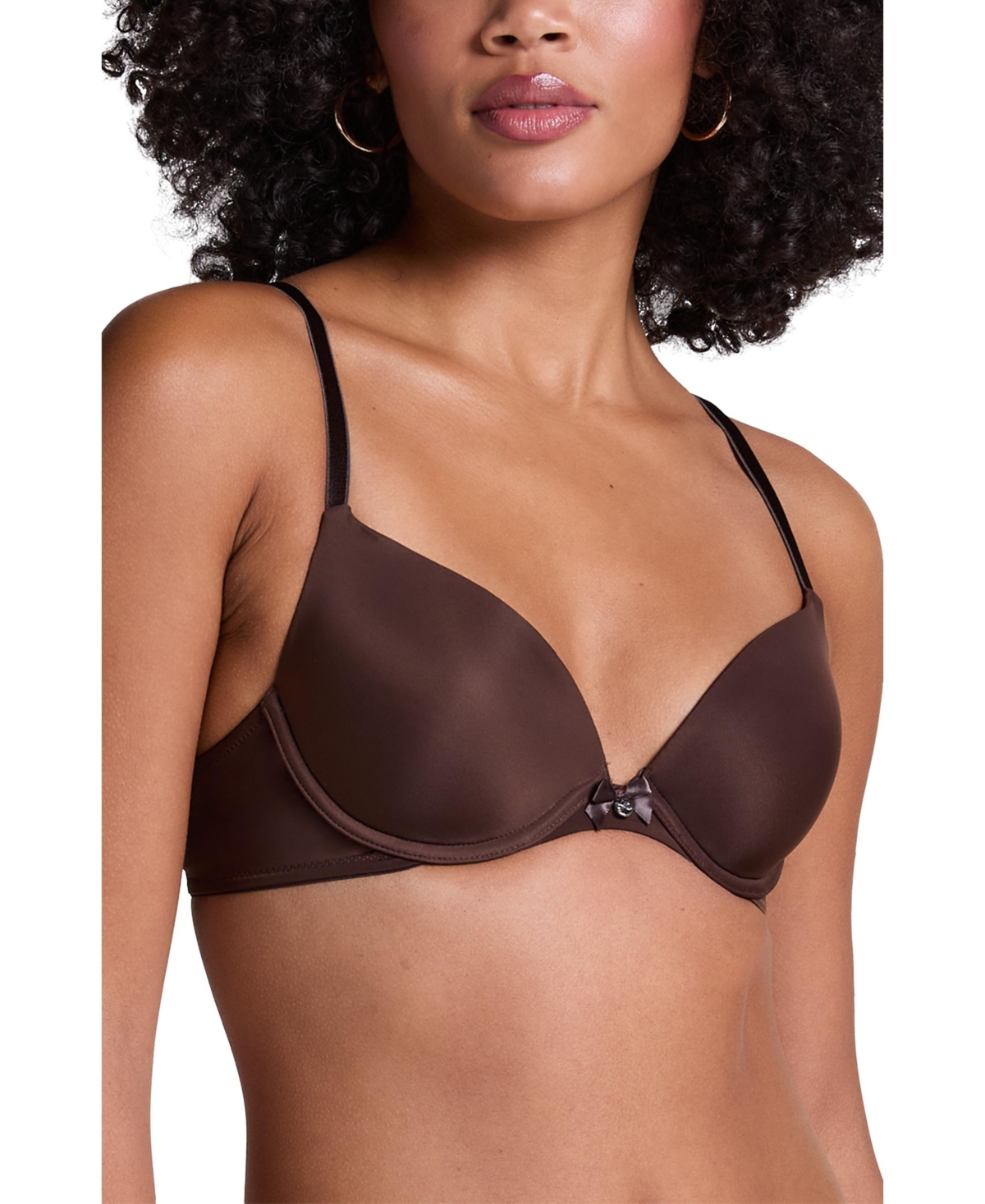 Click here for Hunkemoller Womens Plunge Padded Underwired Bra -... prices
