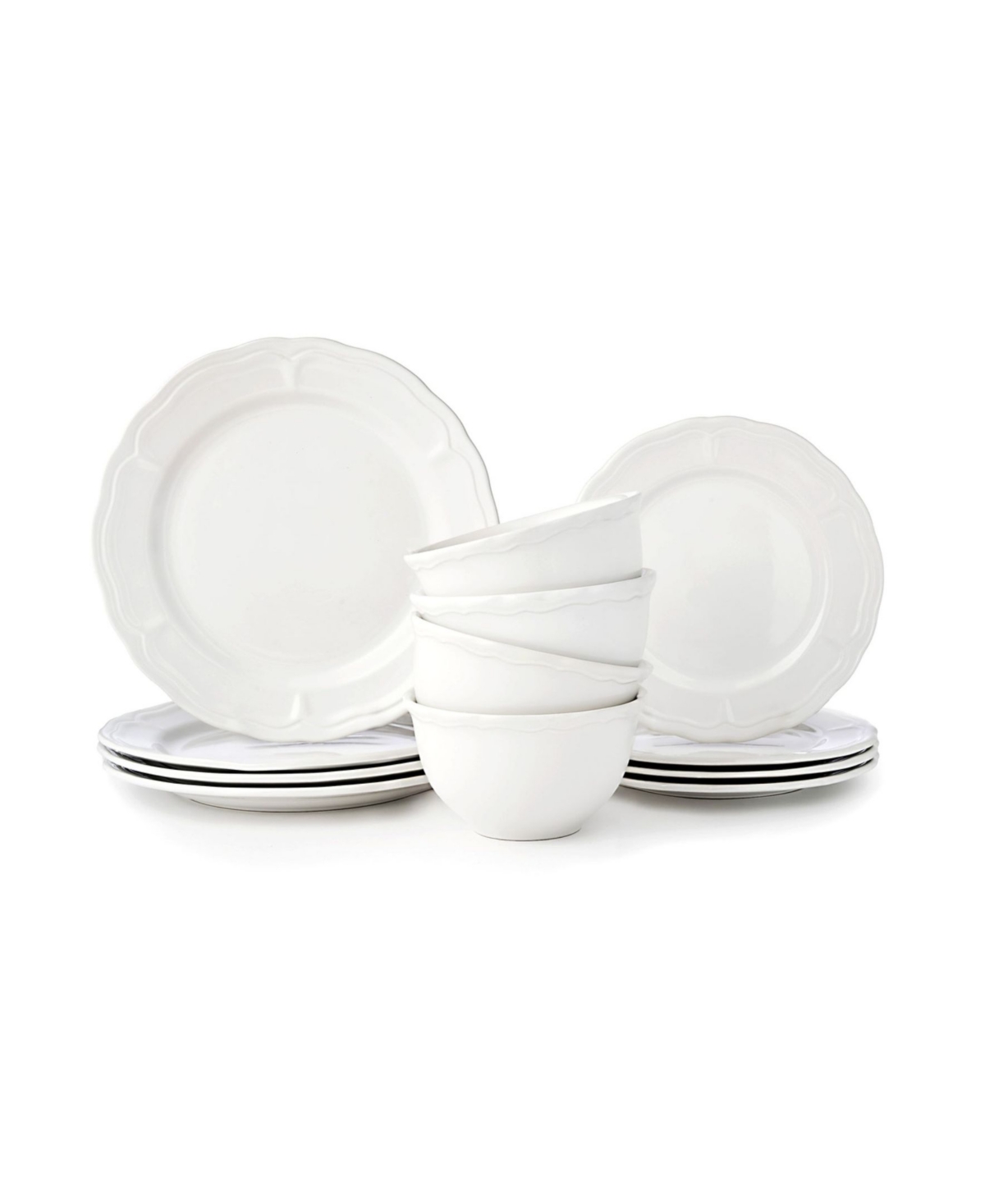 Click here for Godinger Madison 12-Pc. Dinnerware Set  Service fo... prices