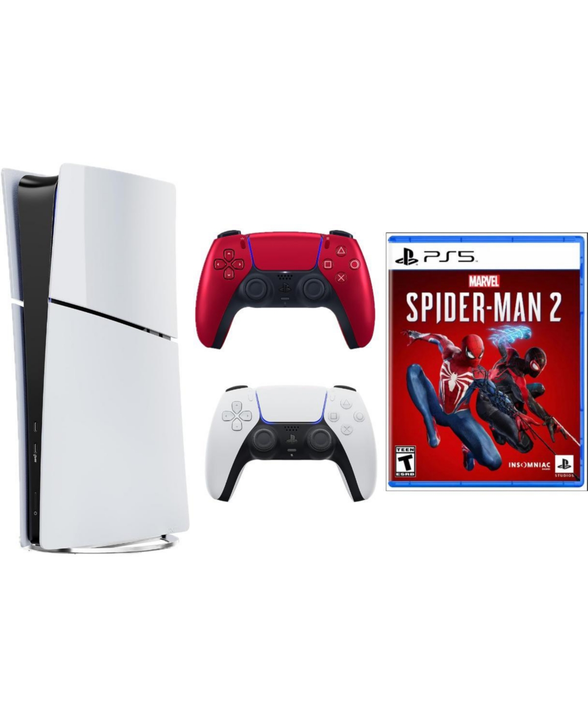Click here for Sony PS5 Digital Edition Console Bundle + Spider-M... prices