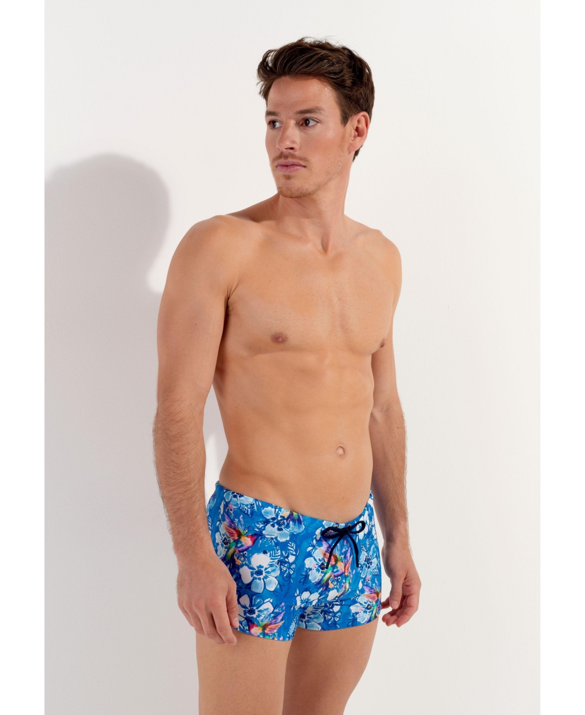 Click here for Hom Usa Mens Colibris Swim Shorts prices