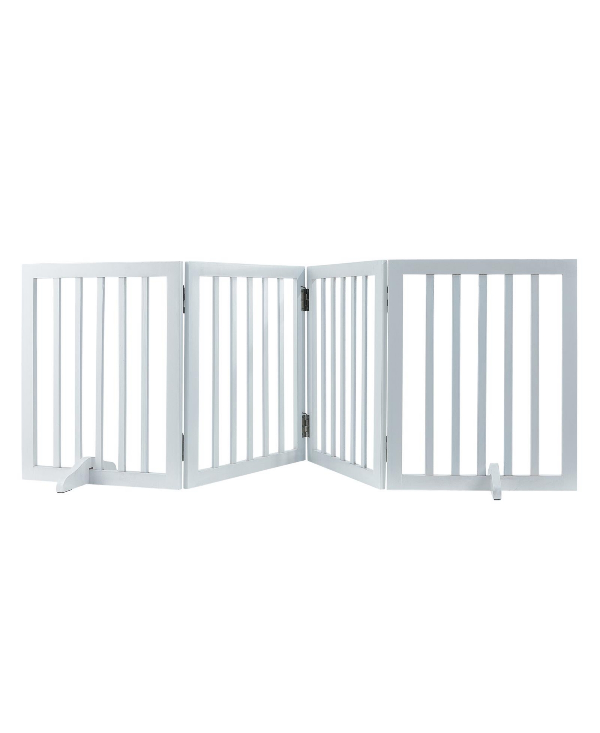 Click here for Aostirmotor Freestanding 4-Panel Pet Gate  24"... prices