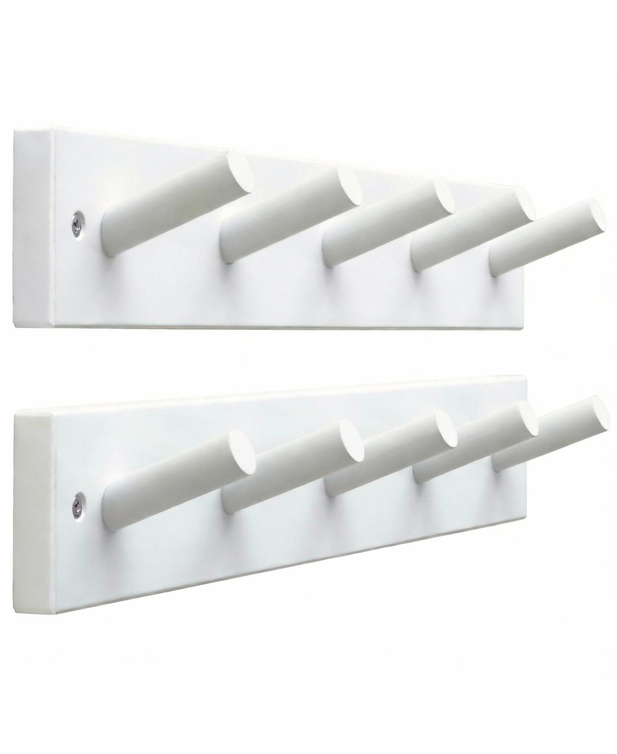 Click here for Yigii Bamboo 5-Peg Wall Rack for Coats  Hats  Towe... prices