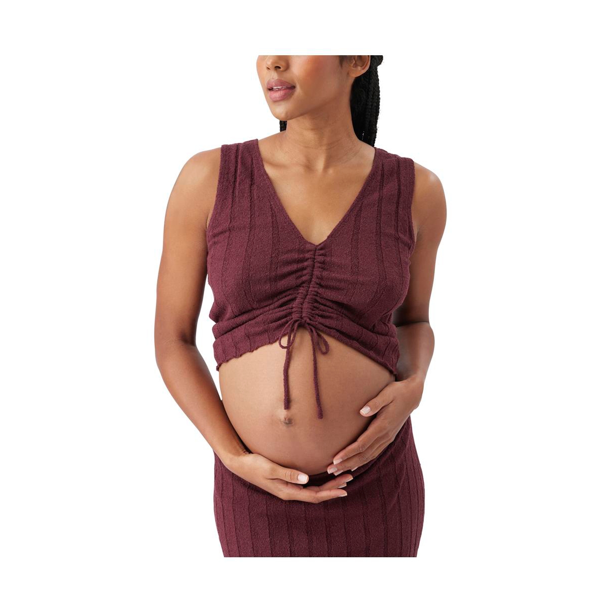 Click here for Ripe Maternity Maternity Ripe Misha Rib Knit Tank... prices