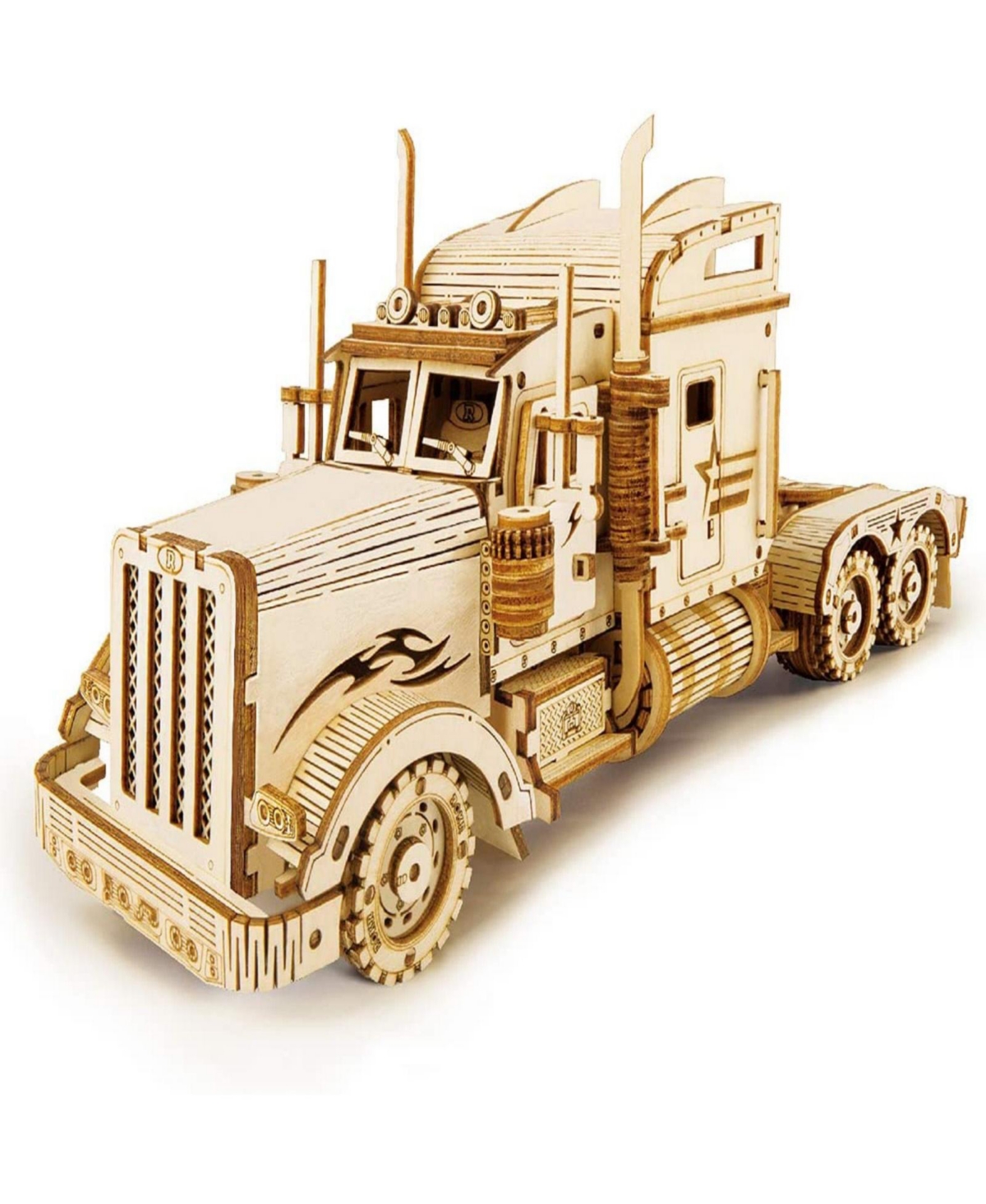 Click here for Robotime 3D Wooden Puzzle for Adults-Mechanical Ca... prices