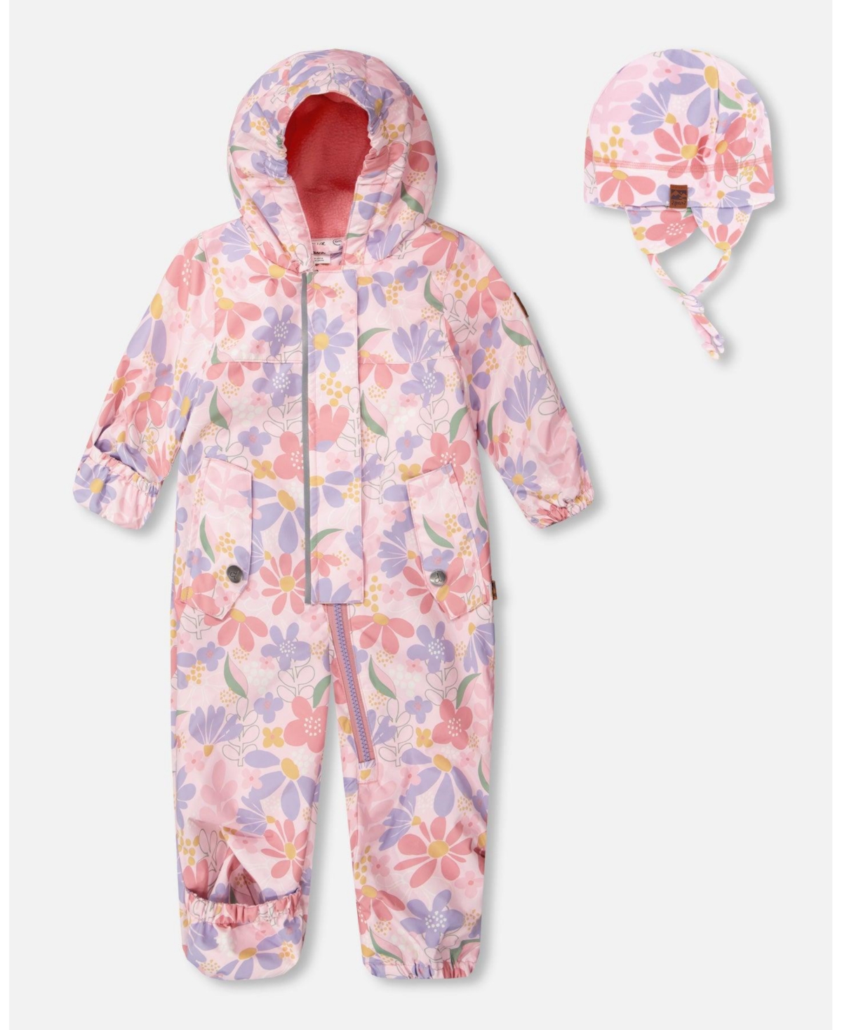 Click here for Deux par Deux Baby Girls Insulated Mid-Season One-... prices