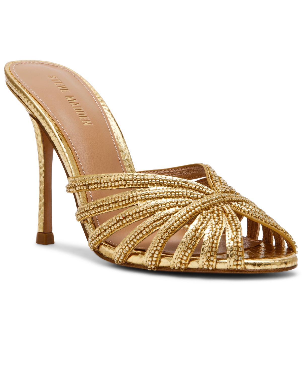 Click here for Steve Madden Womens Petra Rhinestone Stiletto Heel... prices