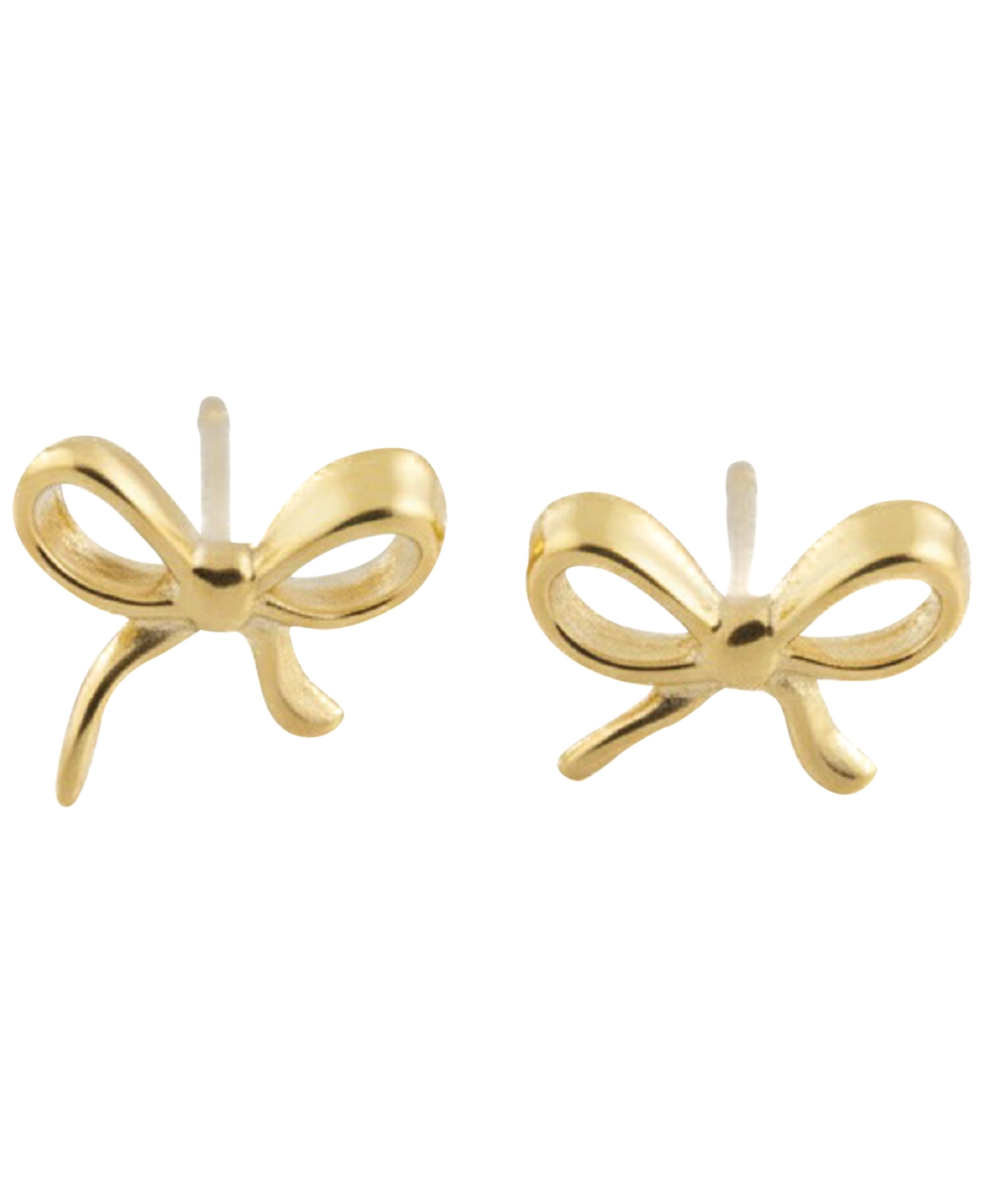 Click here for Lola Ade Petite Noeud Gold-Tone Stud Earrings - Go... prices