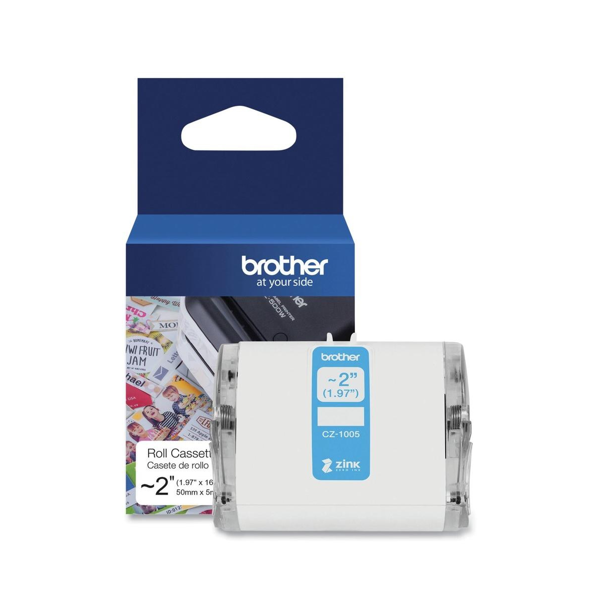 Click here for Brother Cz1005 1.97 in. x 16.4 ft. CZ Roll Cassett... prices