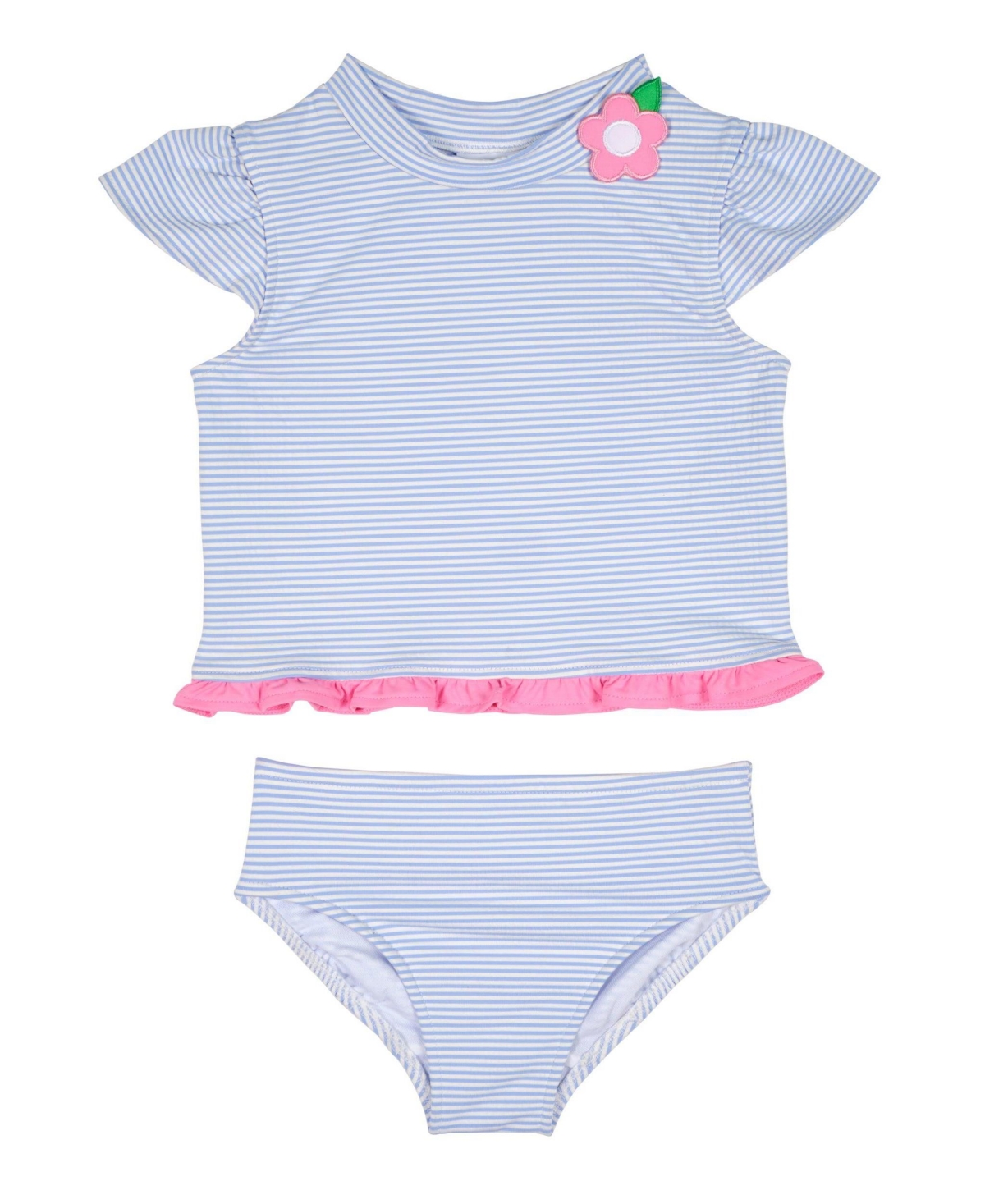 Click here for Florence Eiseman Big Girls Cap Sleeve Rash Guard T... prices