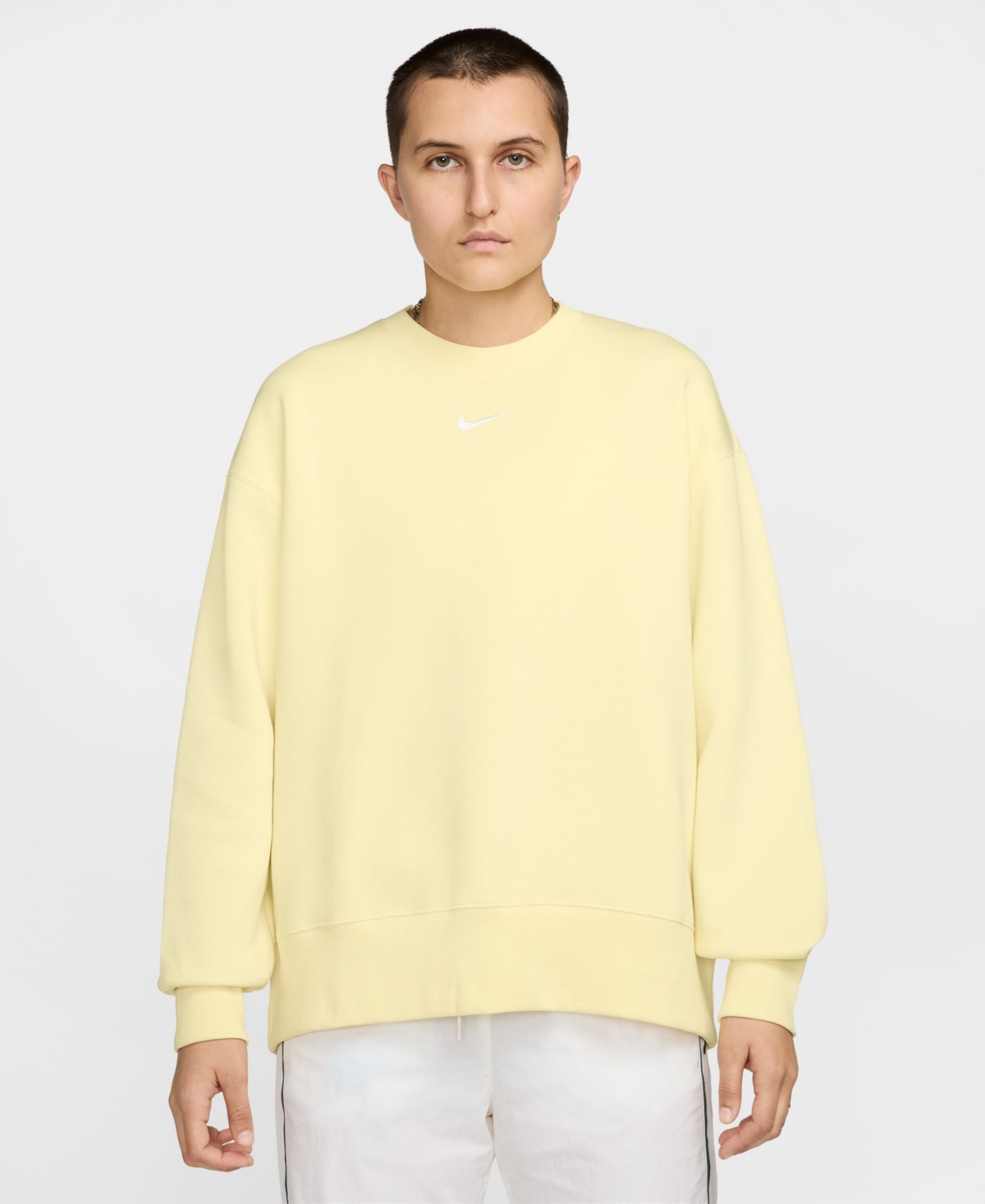 Click here for Nike Sportswear Womens Phoenix Fleece Oversized Cr... prices