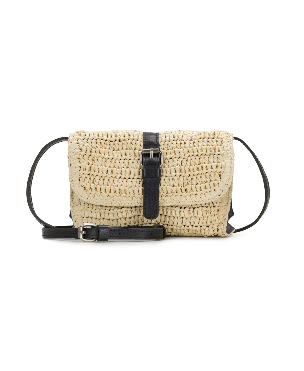 Click here for Patricia Nash Torri Mini Crossbody Bag - Natural/B... prices