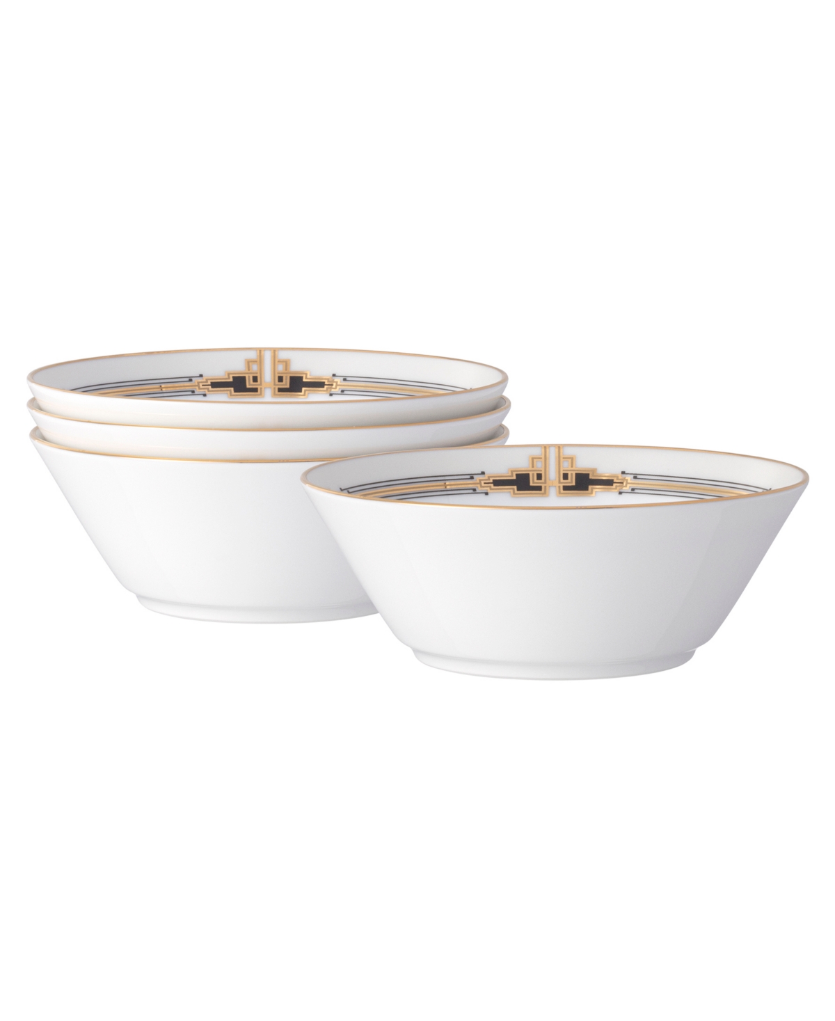 Click here for Noritake Empire Gold-Tone Fruit Bowls  Set of 4 -... prices