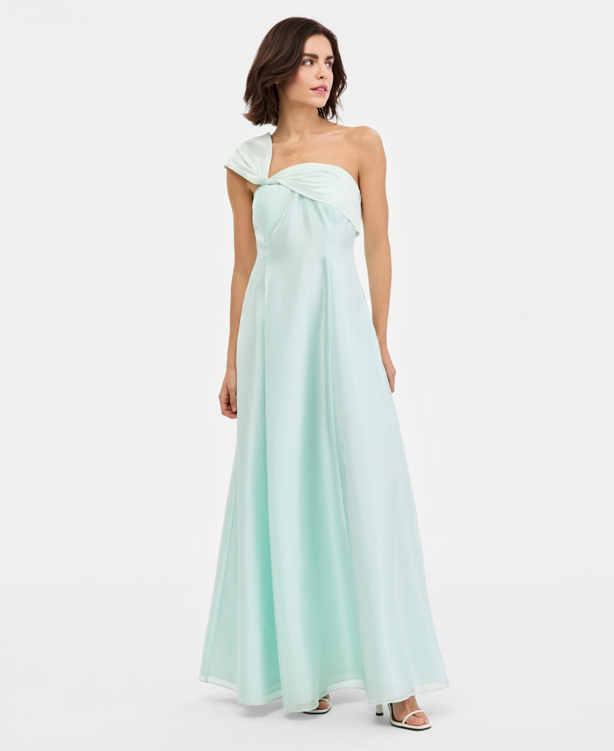 Click here for Donna Karan New York Womens Asymmetric-Neck One-Sh... prices
