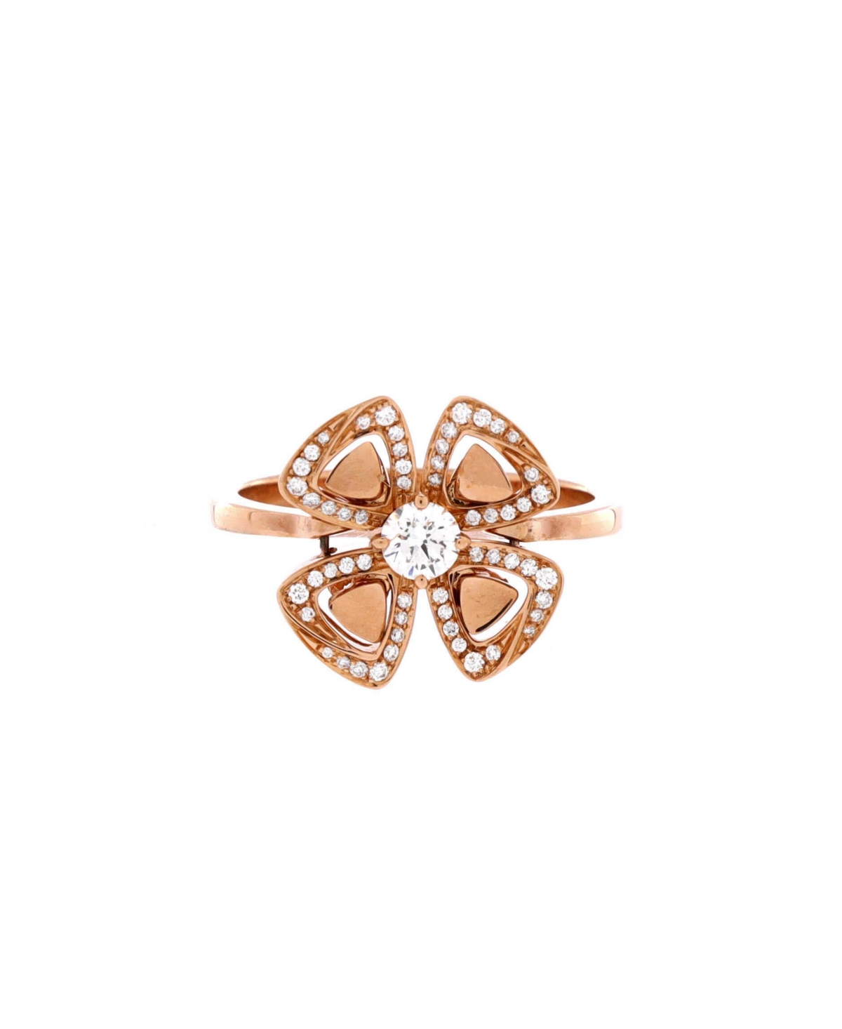 Click here for Pre-Owned Bvlgari Fiorever Ring - 18k rose gold prices