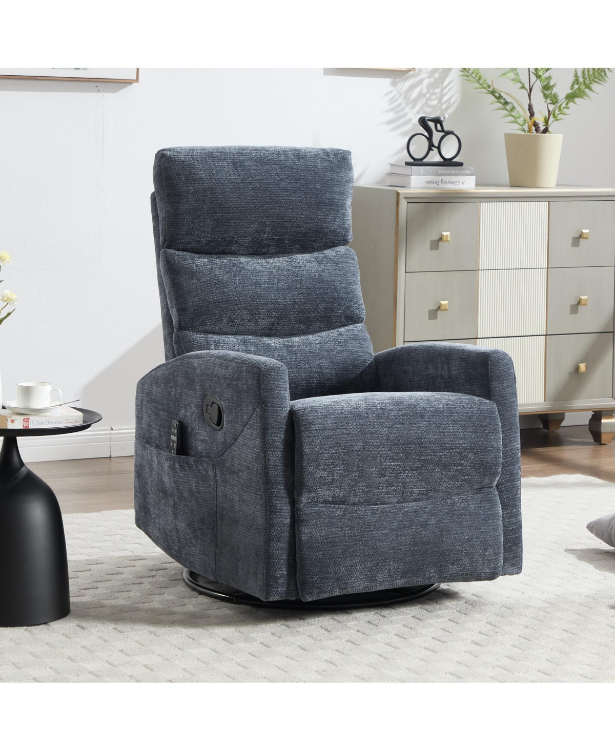 Click here for Clihome Heat Massage Manual Recliner Chair with Ro... prices