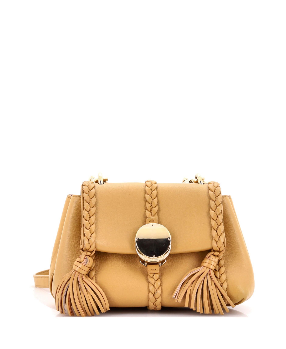 Click here for Pre-Owned Chloe Mini Penelope Soft Shoulder Bag Le... prices