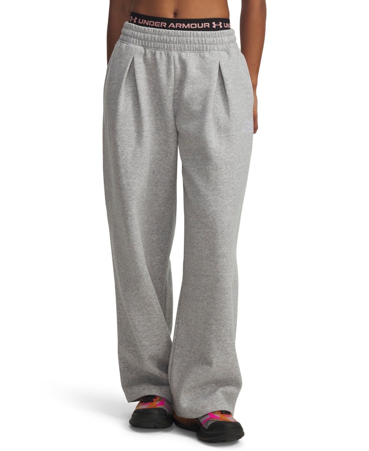 Click here for Under Armour Womens Casual-Fit Rival Fleece Pants... prices