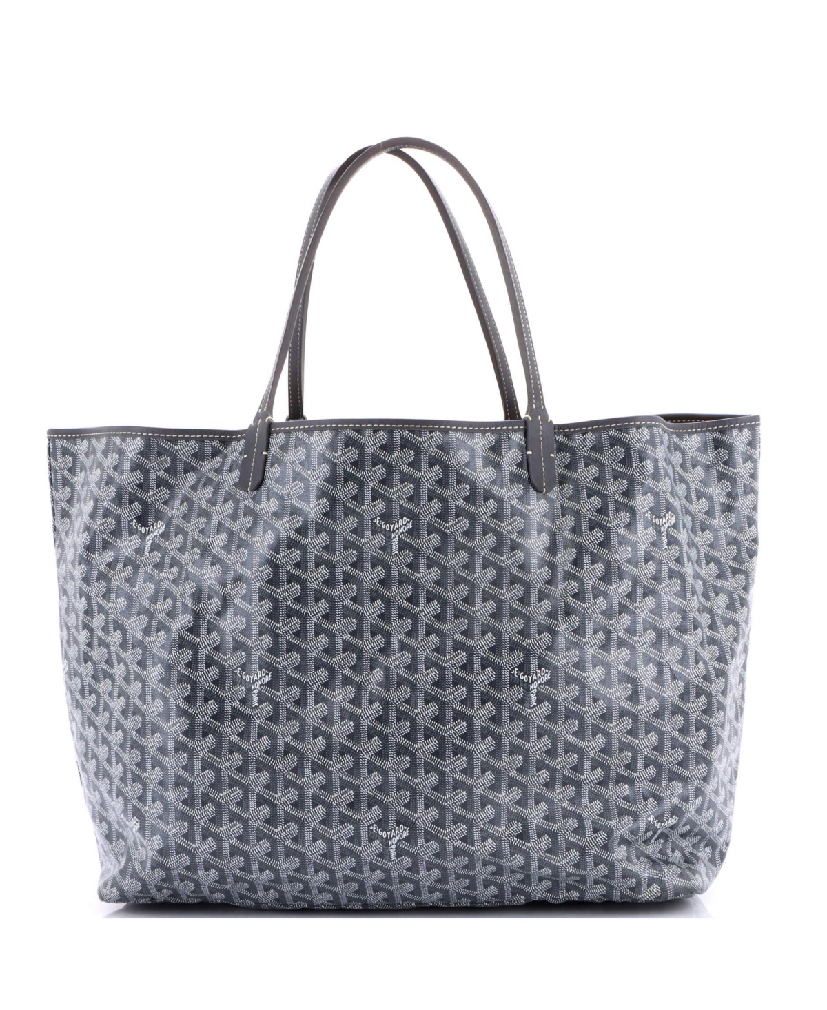Click here for Pre-Owned Goyard Gm Saint Louis Tote Coated Canvas... prices