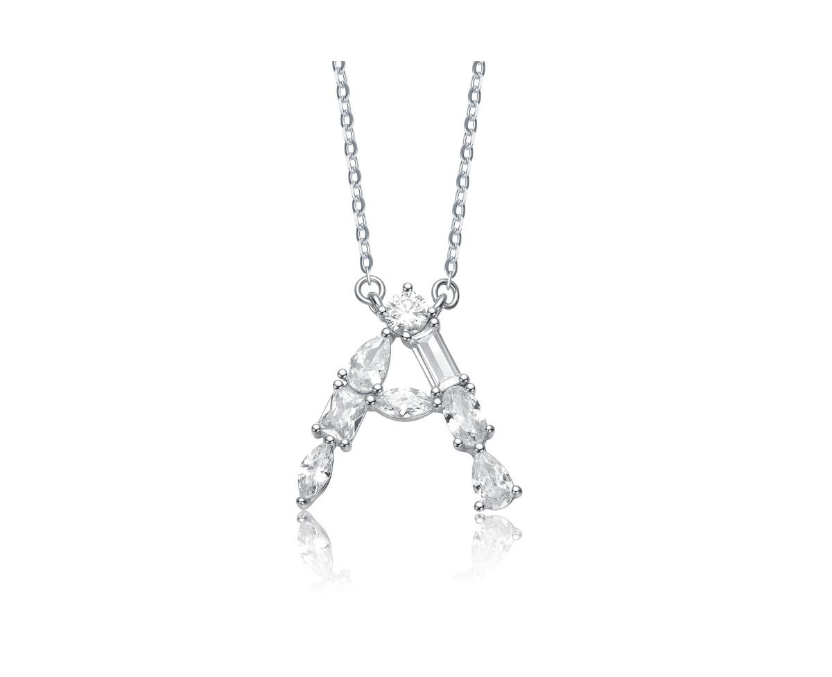 Click here for Genevive Brilliant Plated Cubic Zirconia Initial N... prices