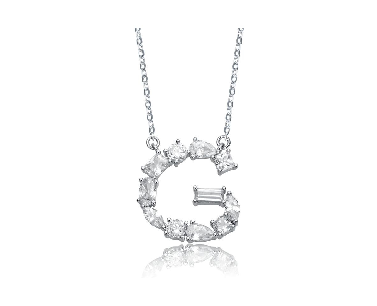 Click here for Genevive Brilliant Plated Cubic Zirconia Initial N... prices