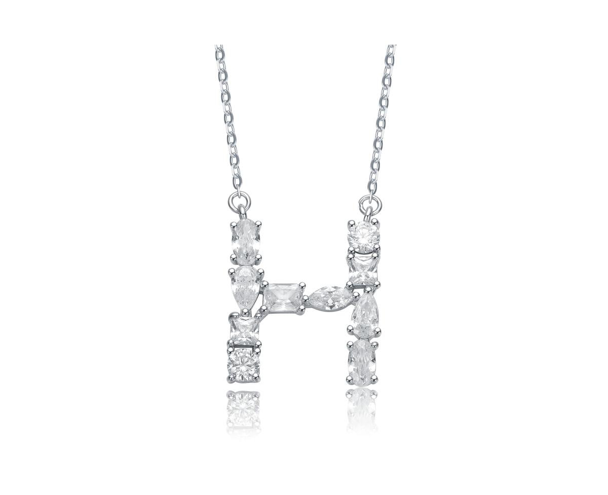 Click here for Genevive Brilliant Plated Cubic Zirconia Initial N... prices