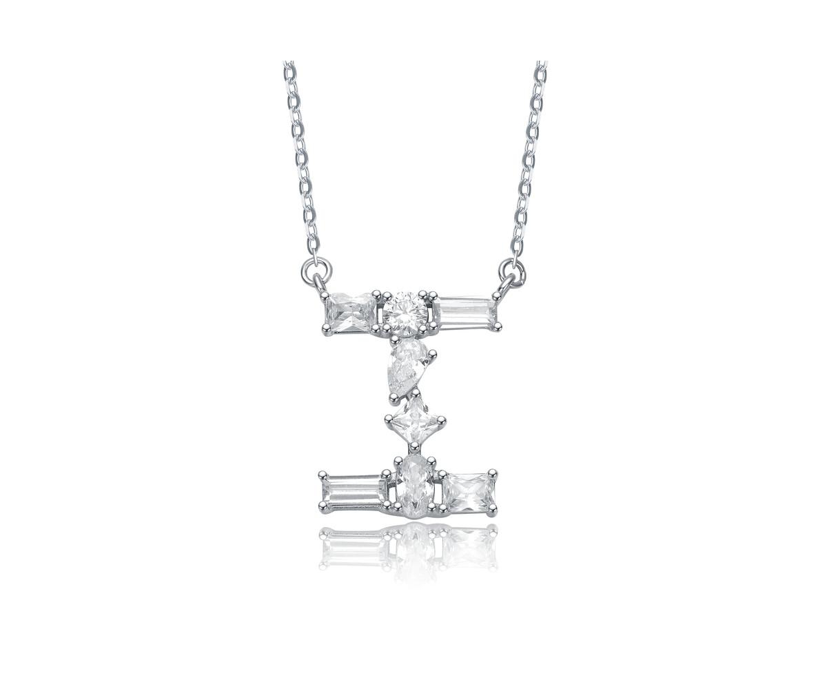 Click here for Genevive Brilliant Plated Cubic Zirconia Initial N... prices
