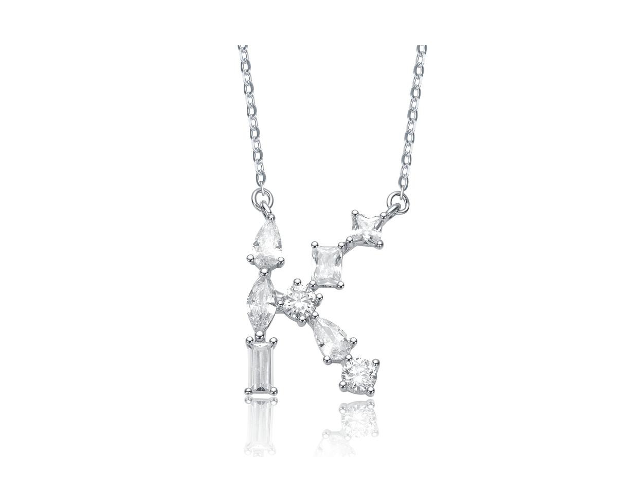 Click here for Genevive Brilliant Plated Cubic Zirconia Initial N... prices