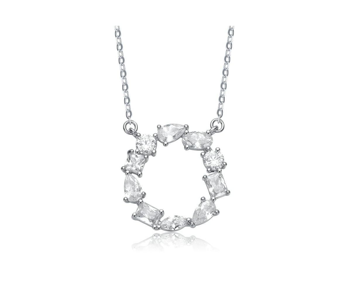 Click here for Genevive Brilliant Plated Cubic Zirconia Initial N... prices