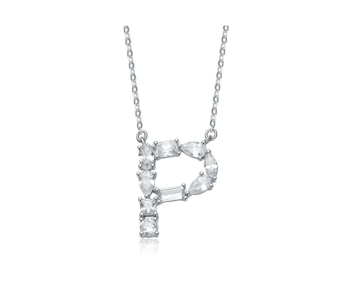 Click here for Genevive Brilliant Plated Cubic Zirconia Initial N... prices