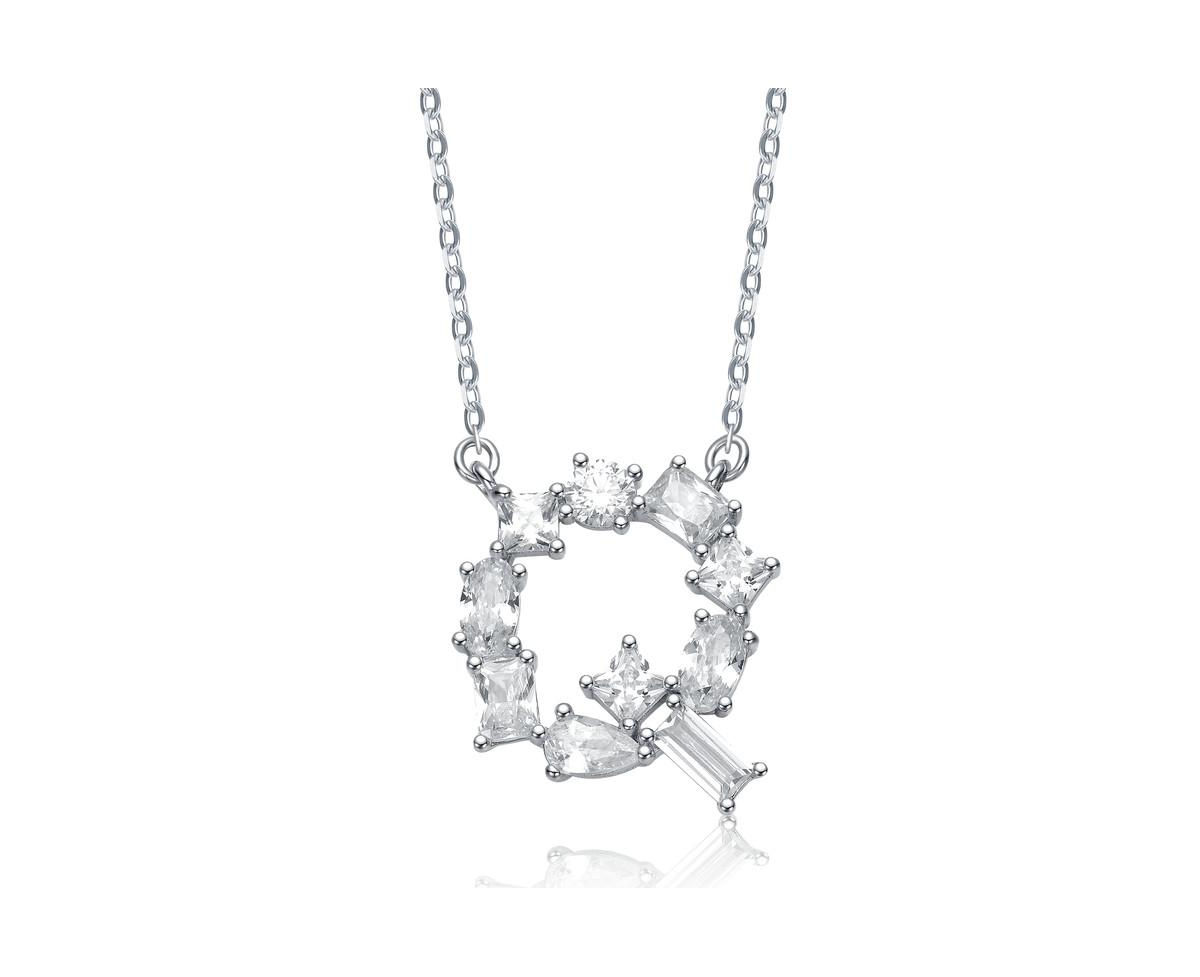 Click here for Genevive Brilliant Plated Cubic Zirconia Initial N... prices