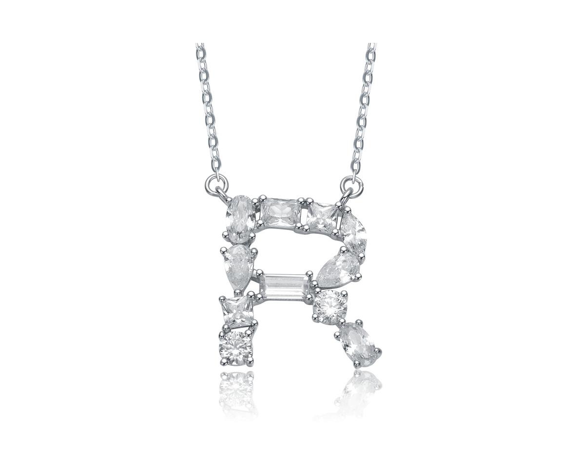 Click here for Genevive Brilliant Plated Cubic Zirconia Initial N... prices