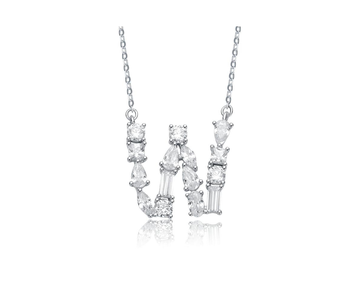 Click here for Genevive Brilliant Plated Cubic Zirconia Initial N... prices