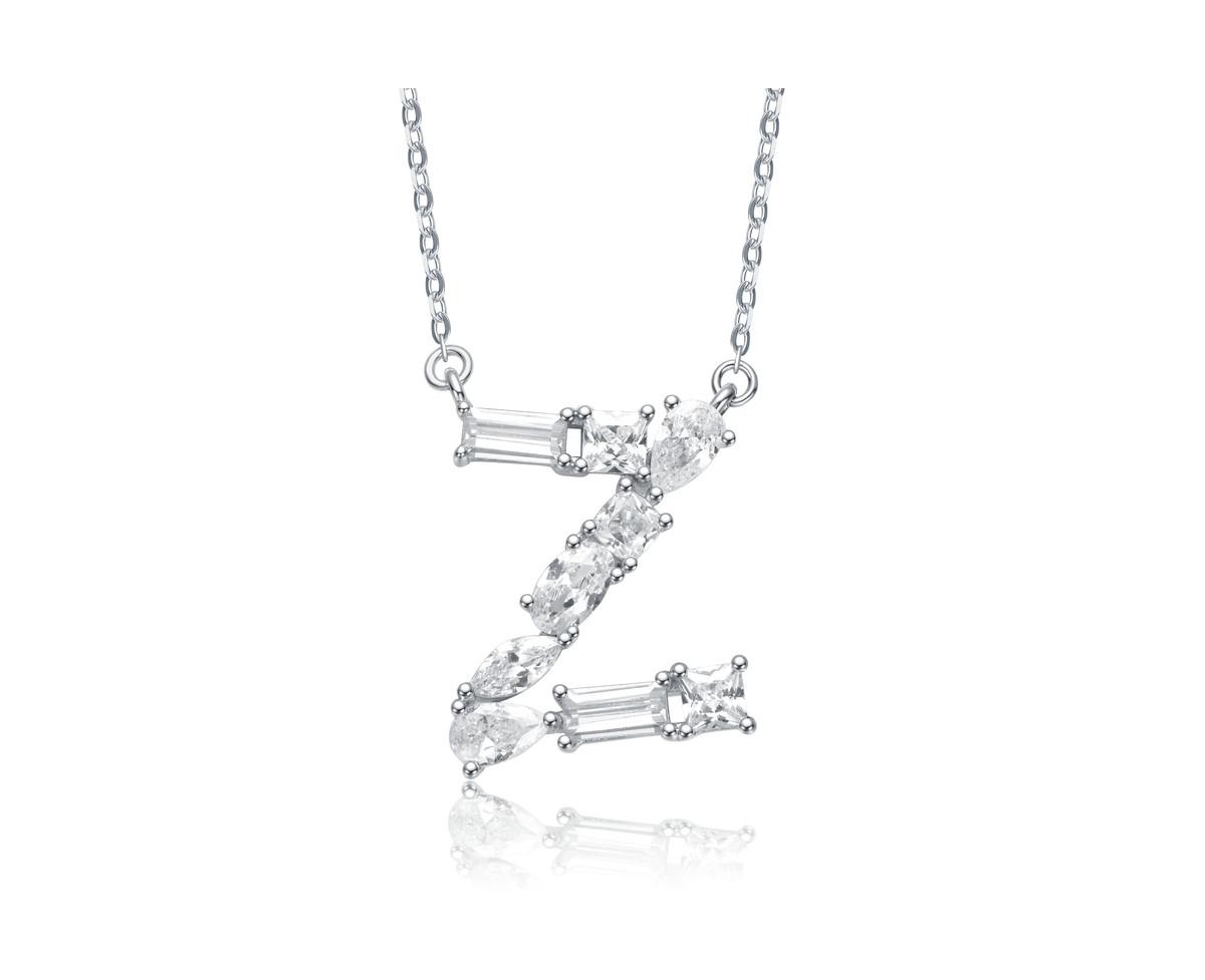 Click here for Genevive Brilliant Plated Cubic Zirconia Initial N... prices
