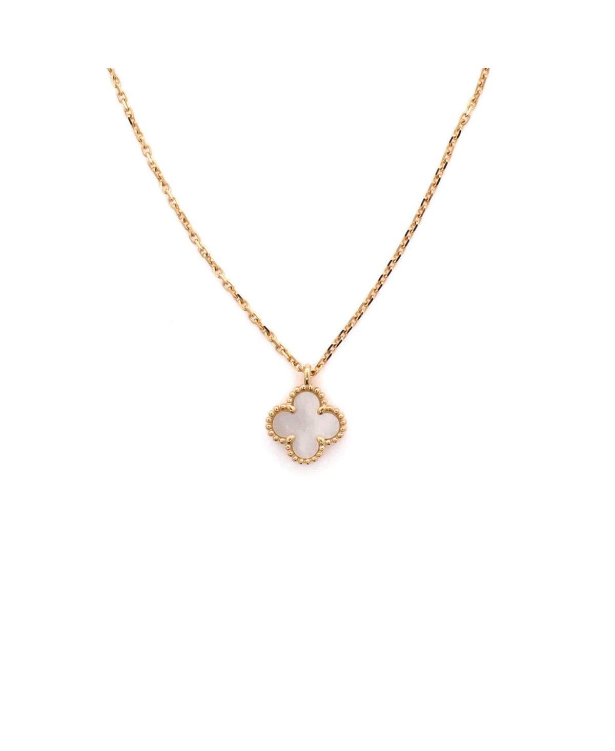 Click here for Pre-Owned Van Cleef & Arpels Sweet Alhambra Pendan... prices