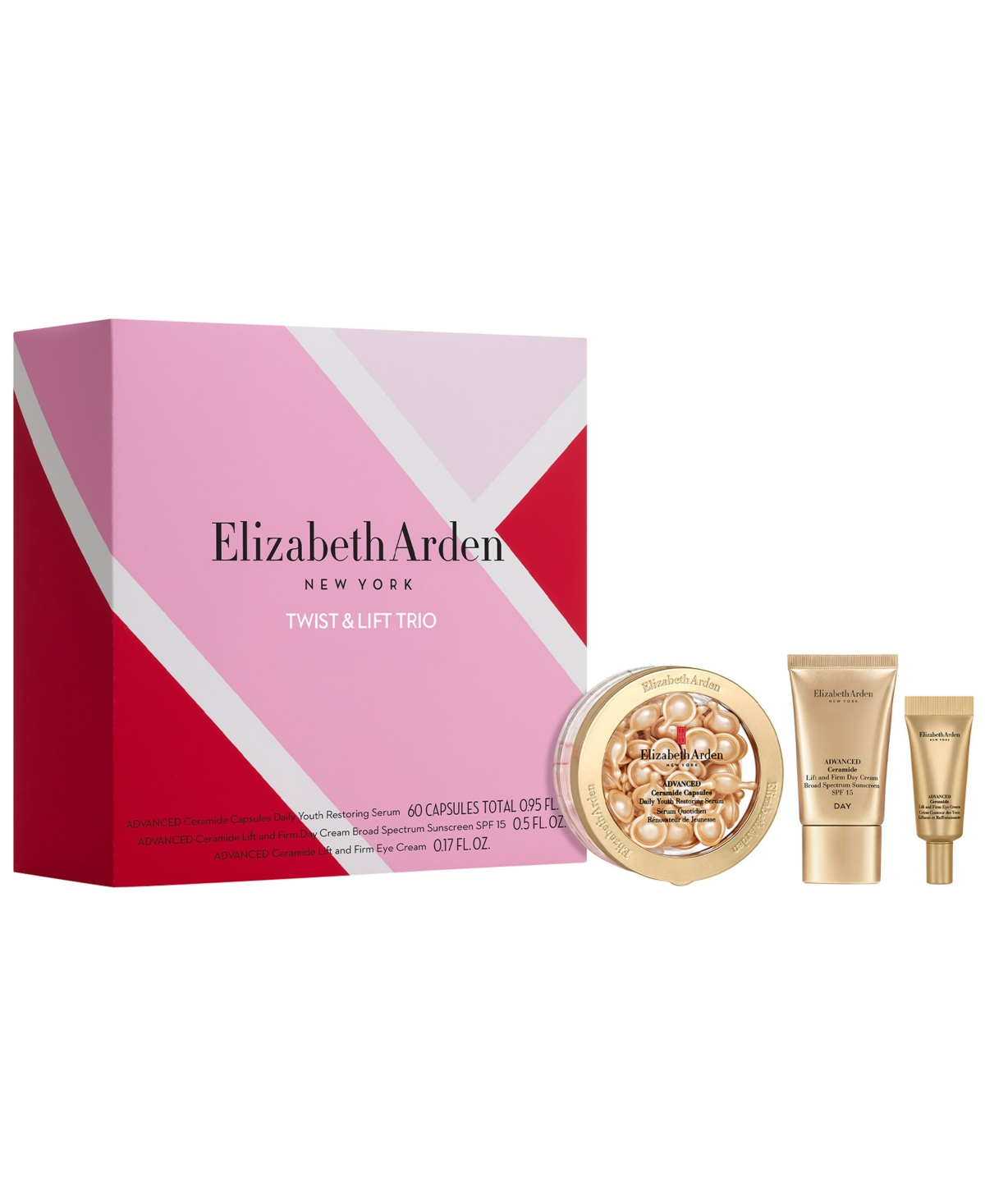 Click here for Elizabeth Arden 3-Pc. Twist and Lift Trio Skincare... prices