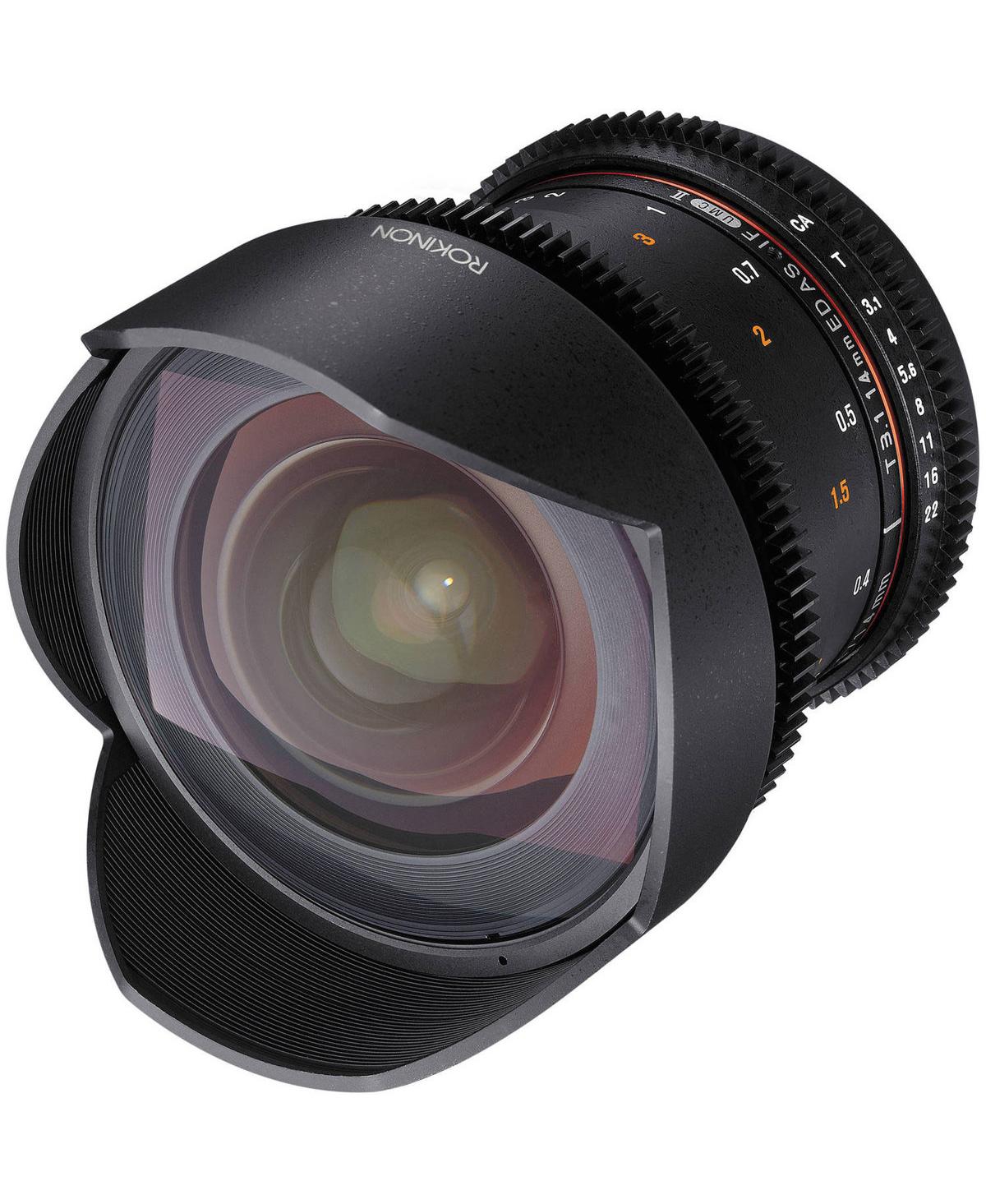 Click here for Rokinon 14mm T3.1 Cine Ds Lens for Sony E prices