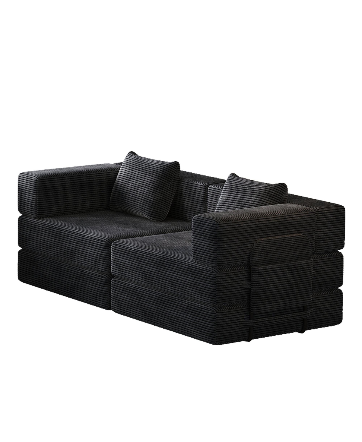Click here for Clihome 72.4" Convertible Sofa Bed  Premium C... prices