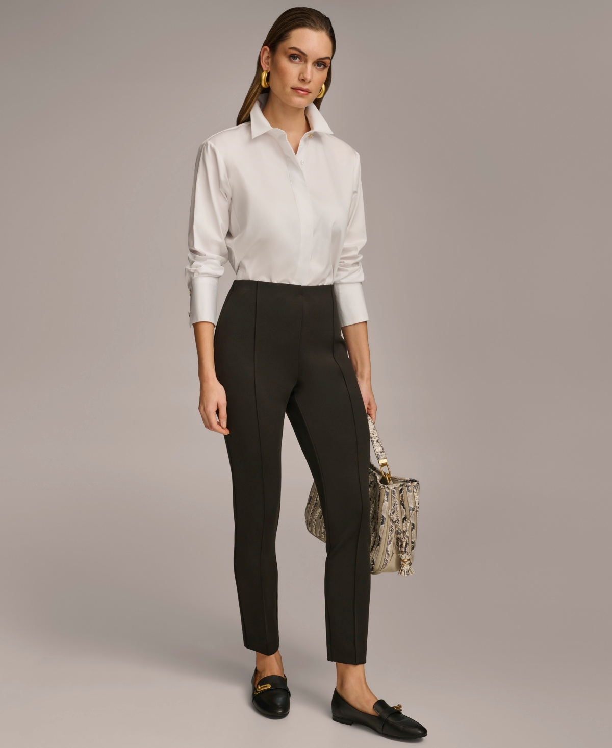 Click here for Donna Karan New York Petite Mid-Rise Ankle-Length... prices