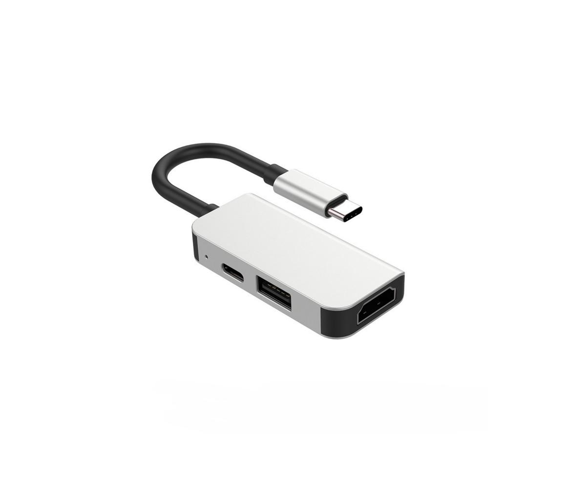 Click here for Risokeys 3-in-1 Usb C Hub with 100W Pd Charging  4... prices