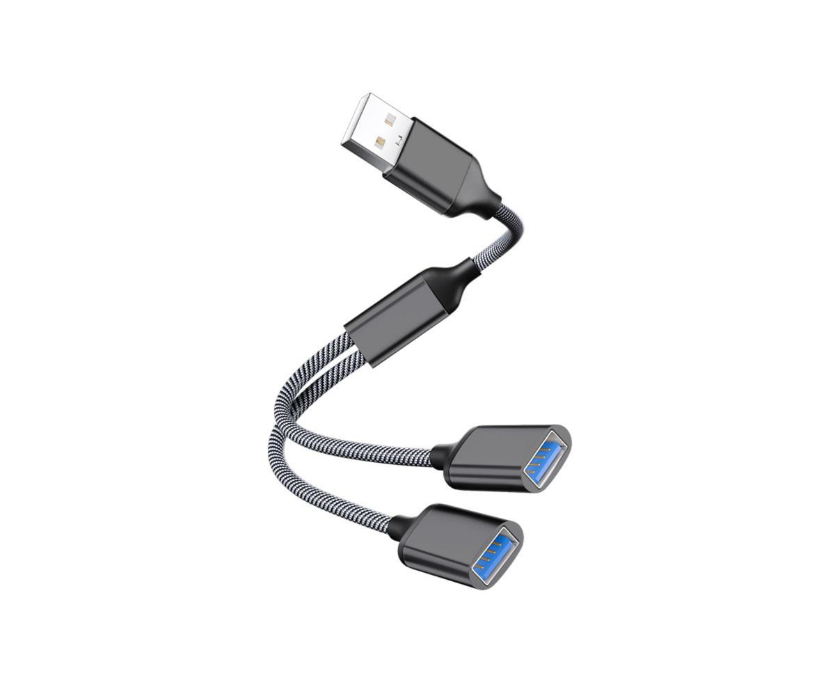 Click here for Risokeys 1-to-2 Usb Hub  High-Speed Data Transfer... prices