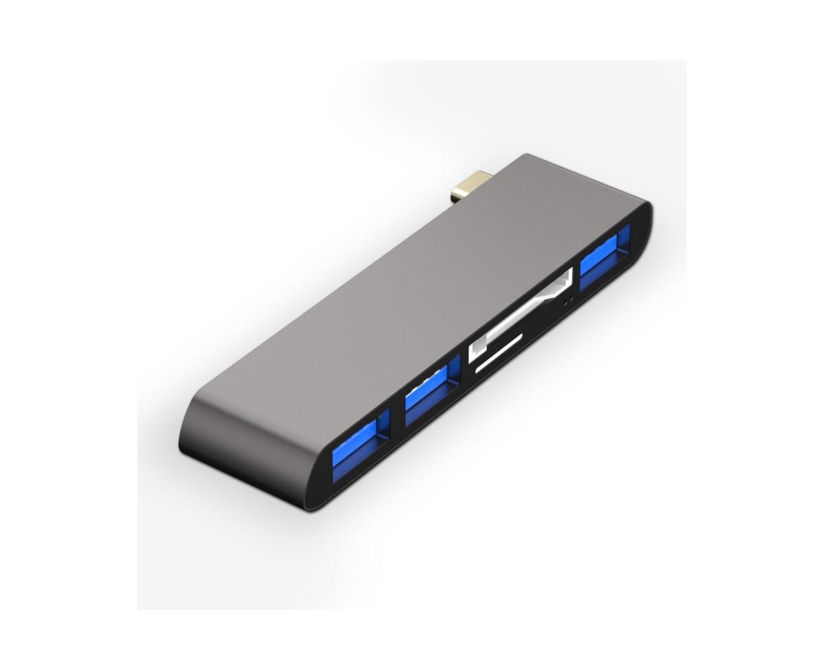 Click here for Risokeys 5-in-1 Usb C Hub - with Sd/Tf Card Reader... prices